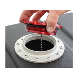 Pro-werks Easy Turn 4-1/4 in. Fuel Cell Cap Assemblies with Aluminum 12 ...